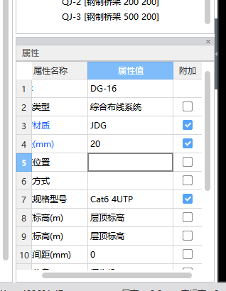 Cat.6 4UTP-JDG20这个在广联达算量里怎么定义，4对网线穿一根JDG20吗，大神，求解答-服务新干线答疑解惑