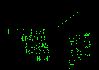 钢筋算量中JX-2*2C18是啥意思-服务新干线答疑解惑