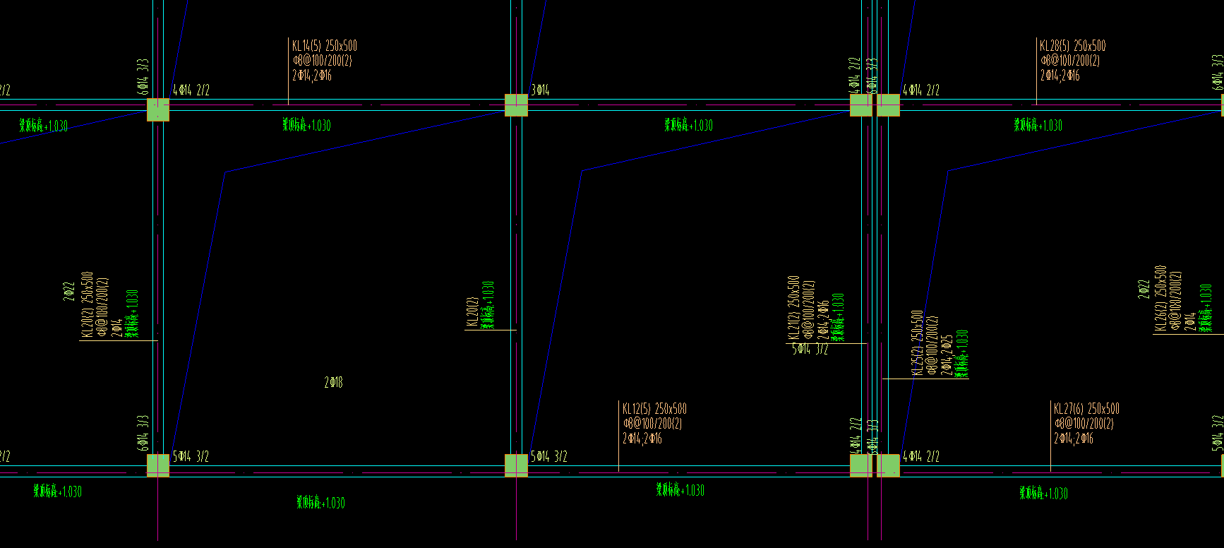 GTJ2018 自动识别梁顶标高问题-服务新干线答疑解惑