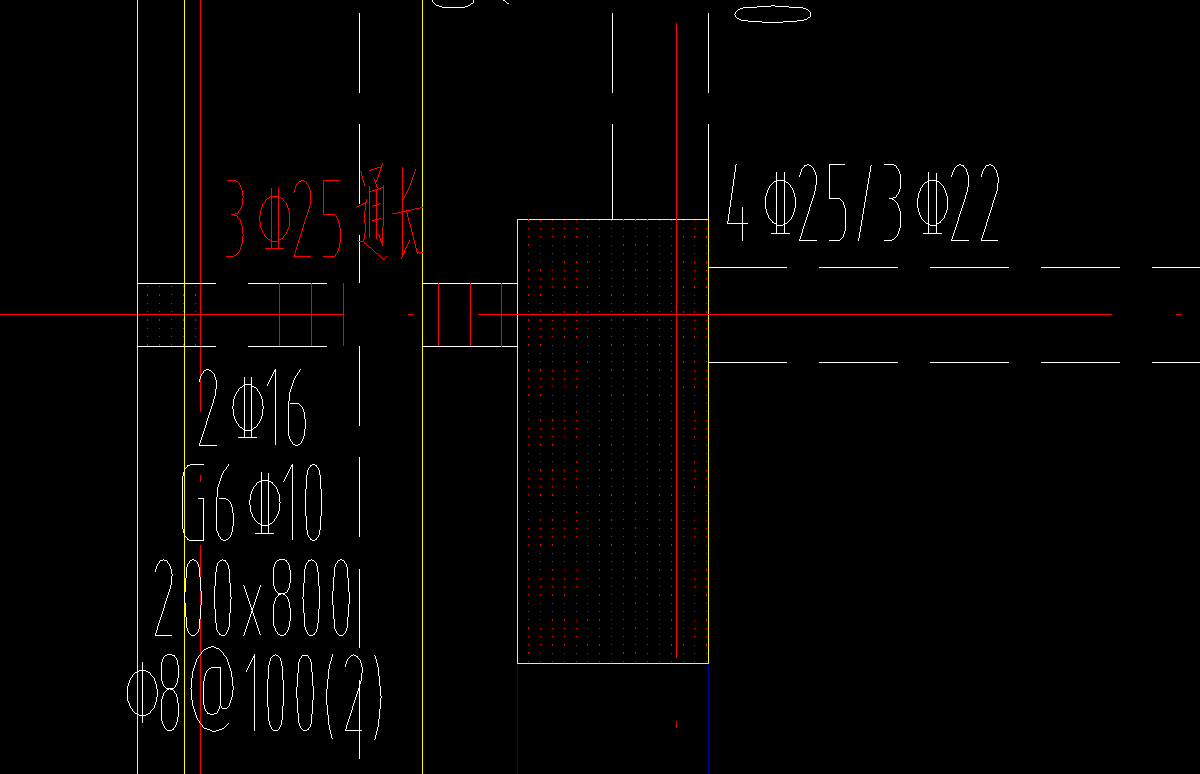 挑出去的一端为什么跨中钢筋是3C25/3C22?-服务新干线答疑解惑