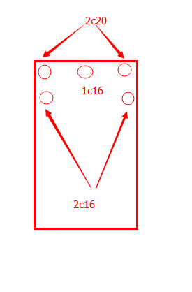 2C20+1C16/2C16表示什么意思？-服务新干线答疑解惑