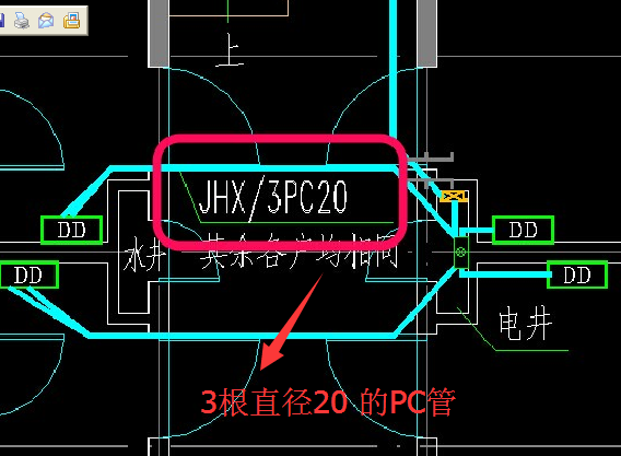 3pc20是表示有3根P20的管吗？-服务新干线答疑解惑