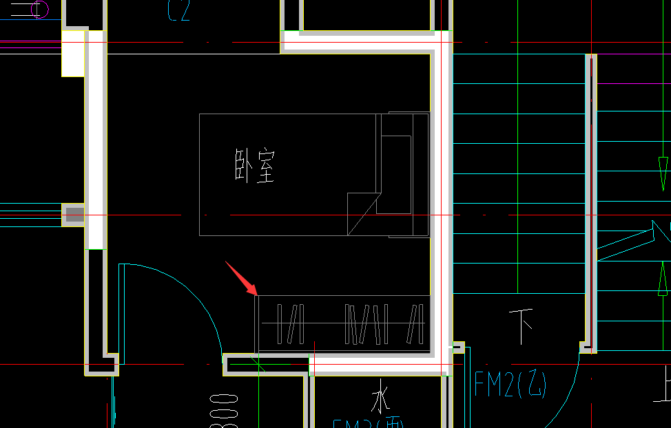 墙左右两边灰色线画的是什么东西-服务新干线答疑解惑