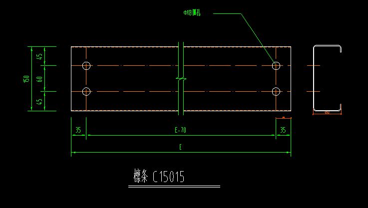 请问檩条c15015这些数字指的是什么啊？是指什么规格吗？-服务新干线答疑解惑