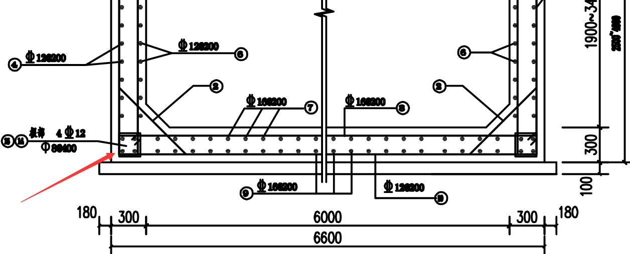 根部 4C12 A8-400用暗梁布置可以吗-服务新干线答疑解惑