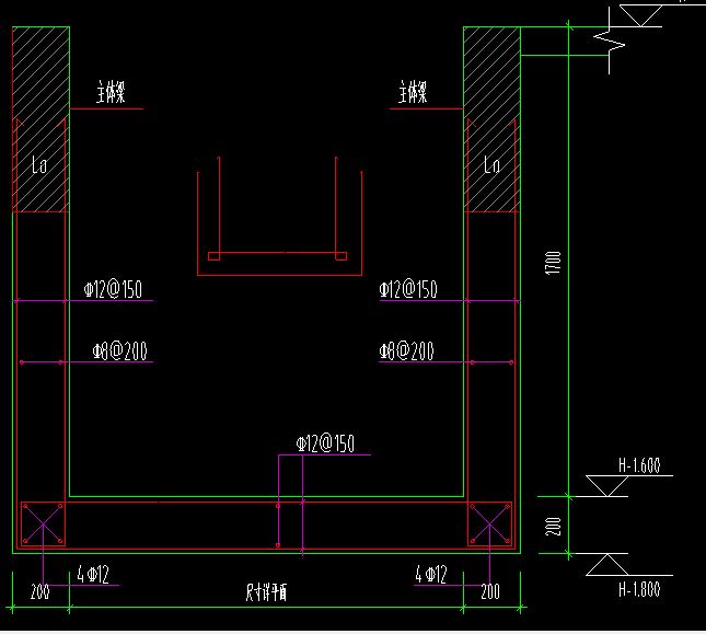 下图电梯基坑中的4c12如何布置-服务新干线答疑解惑