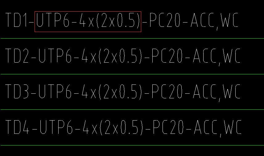 UTP6-4×（2×0.5）表示什么，线要算几根-服务新干线答疑解惑