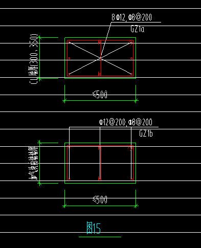 图中标的8c12,和c8@200,是什么钢筋，c12@200,c8@200是什么-服务新干线答疑解惑