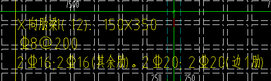次肋梁次肋梁边1 肋是2C20，其余是2C16怎么布置-服务新干线答疑解惑