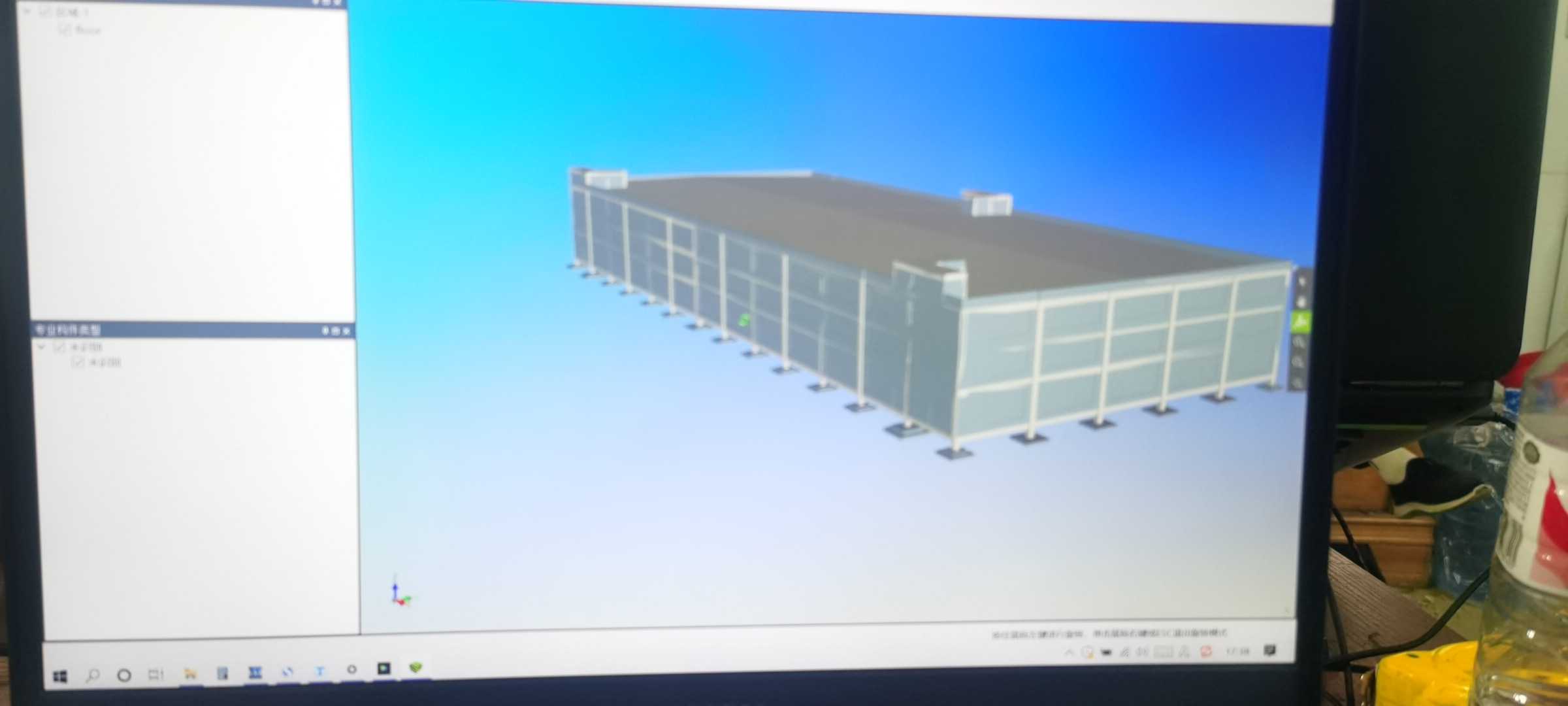 GTJ2018导入BIM5D后为什么不显示楼层?直接显示floor图片求大神解-服务新干线答疑解惑