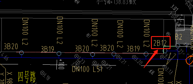 请问这里的2B12是两个B6节点的意思吗，节点图只给到了B1~B8。-服务新干线答疑解惑