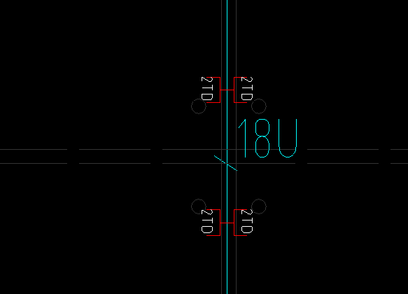 图中这个2TD是什么插座-服务新干线答疑解惑