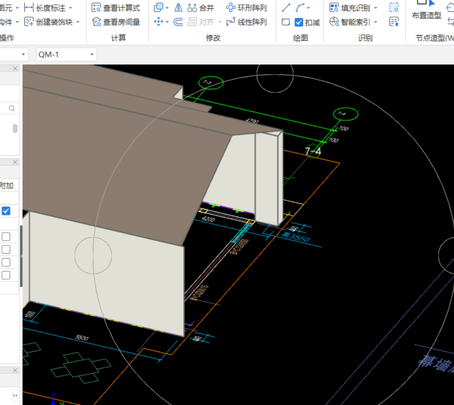 请问GDQ的起点和终点不一样高的墙面要怎么布置？-服务新干线答疑解惑
