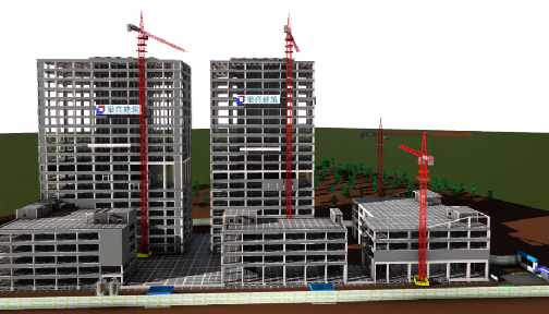 原来GTJ模型也可以这样在施工BIM中深化应用？-服务新干线头条