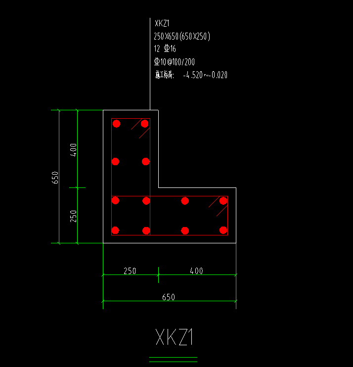 如图，XKZ是什么柱？求大神解答-服务新干线答疑解惑