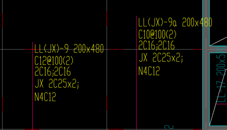 图中JX 2C25*2是什么意思-服务新干线答疑解惑