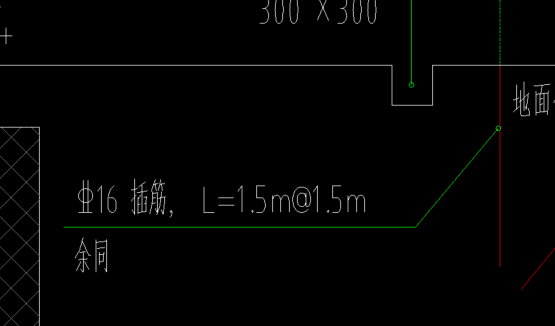 请问这个L=1.5M@1.5M是什么意思?长度1.5m，间距1.5m布置么？-服务新干线答疑解惑