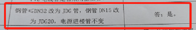 SC15的管径对应JDG20的管径吗？-服务新干线答疑解惑