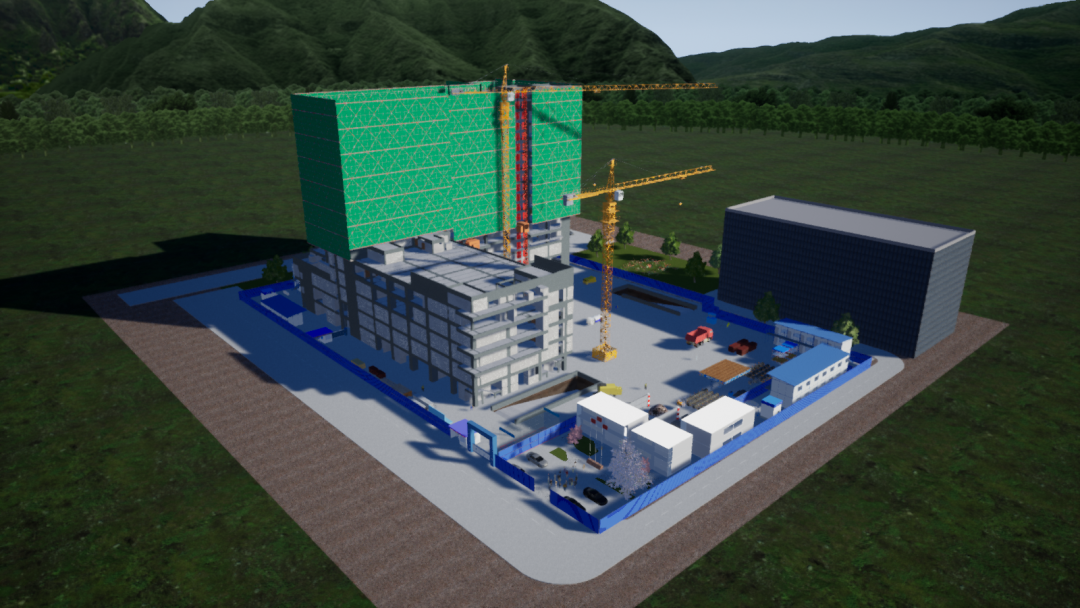 【BIM建模作品】中建三局集团有限公司 晏文飞-服务新干线头条