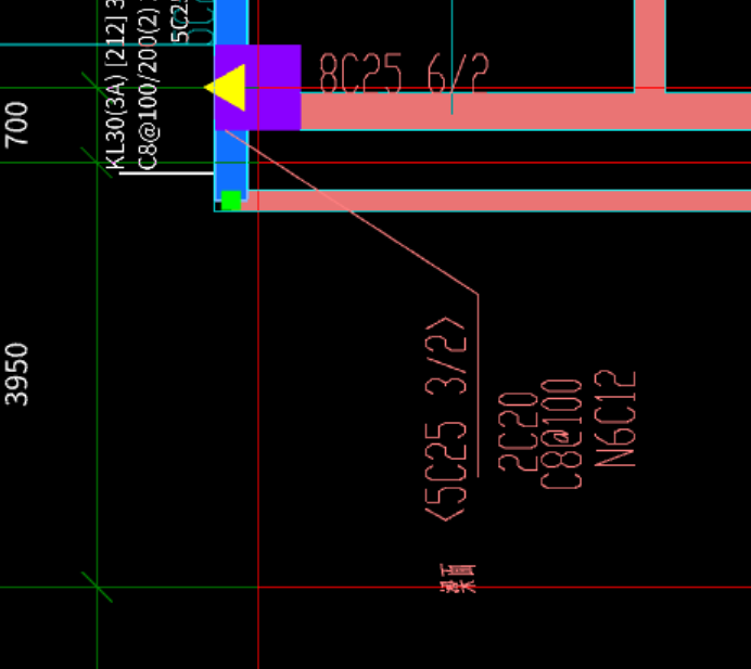 梁面钢筋是这跨的上部筋吗-服务新干线答疑解惑