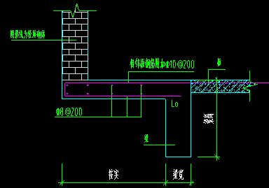 C10-200钢筋长度怎么是什么？板厚100，按实=800。-服务新干线答疑解惑