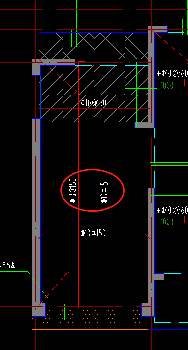 这两个c10-150都是支座负筋吗？布置第二个的时候布置不上去-服务新干线答疑解惑