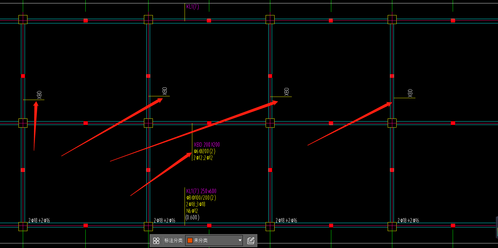 结构梁图中的XBD梁是什么意思？-服务新干线答疑解惑