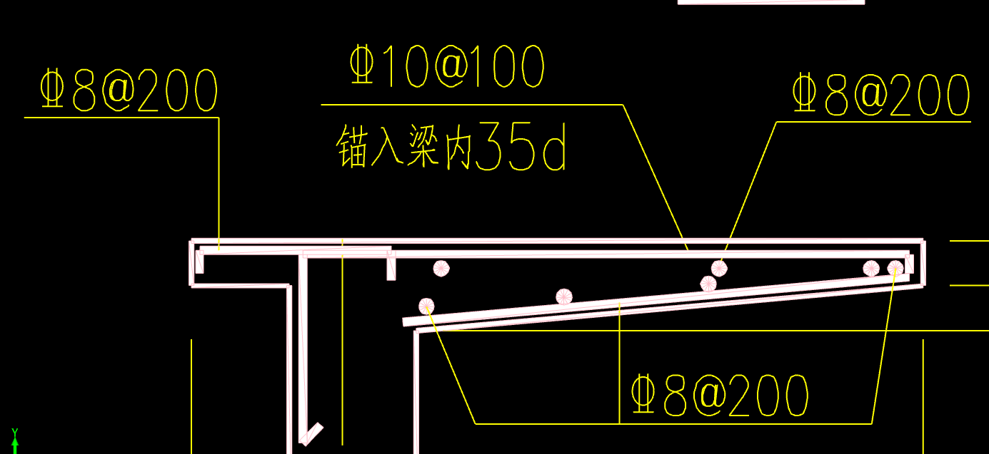 这个现浇板里的3个C8@200，C10@100分别是什么？-服务新干线答疑解惑