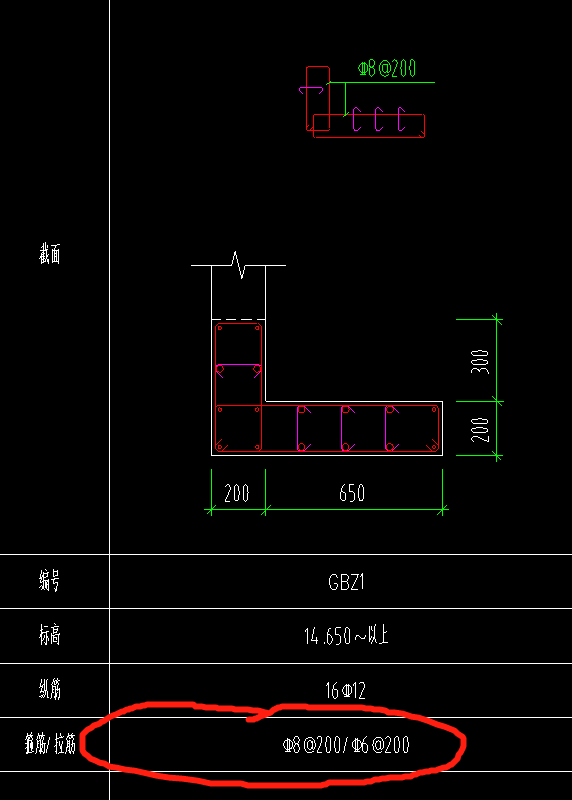 如图：箍筋/拉筋 c8-200/c6-200 在软件里怎么输入？ -服务新干线答疑解惑