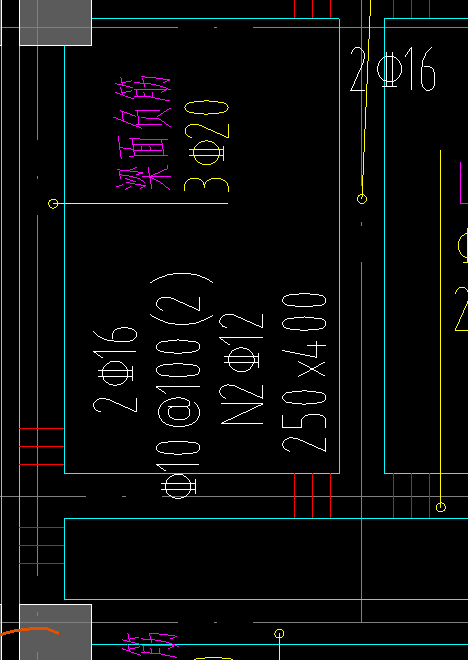 请问这个梁底3c22跟这个梁面负筋3c20怎么理解，怎么布置-服务新干线答疑解惑