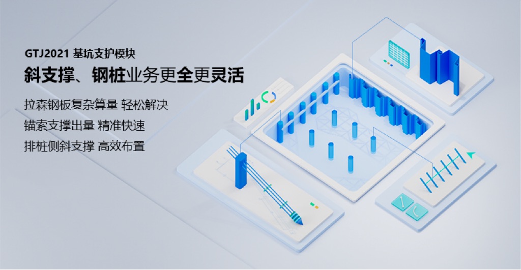 GTJ2021 3月版新功能——基坑支护优化-服务新干线头条