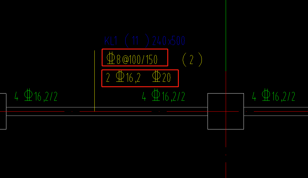 C8@100/150是箍筋吗？2C16上部筋 2C20是下部筋吗？-服务新干线答疑解惑