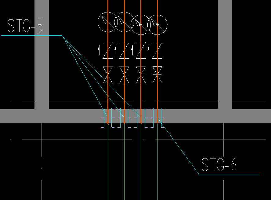 给排水平面图中STG-5和STG-6什么意思-服务新干线答疑解惑