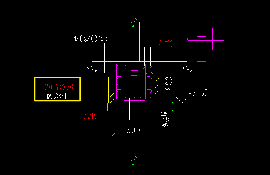 该承台侧面筋2C14@180和C14@180有啥区别?模型中该如何布置？-服务新干线答疑解惑