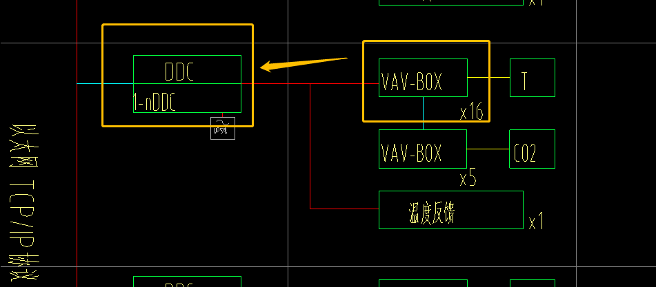 VAV到DDC箱的接线是点对点有几个VAV就几条线回到DDC吗-服务新干线答疑解惑
