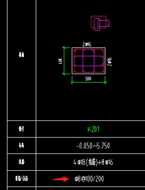 这个箍筋/拉筋c8@100/200什么意思-服务新干线答疑解惑