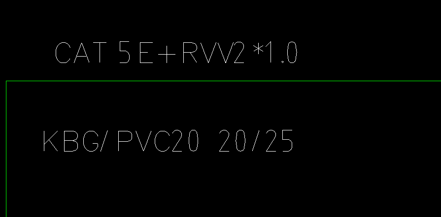 这种表示方式是什么意思，是网线穿KBG20管,RVV线穿PVC25管？-服务新干线答疑解惑