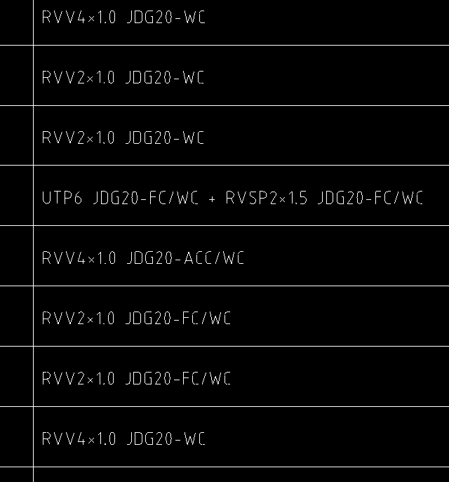 老师们，请问这些utp和rvv我能都用GQI的综合管线去画吗？-服务新干线答疑解惑