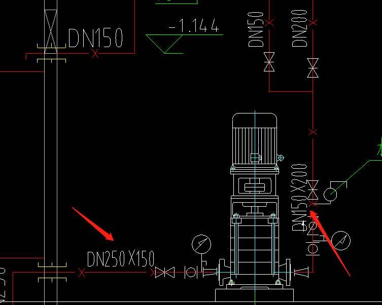这DN250*150是什么意思？-服务新干线答疑解惑