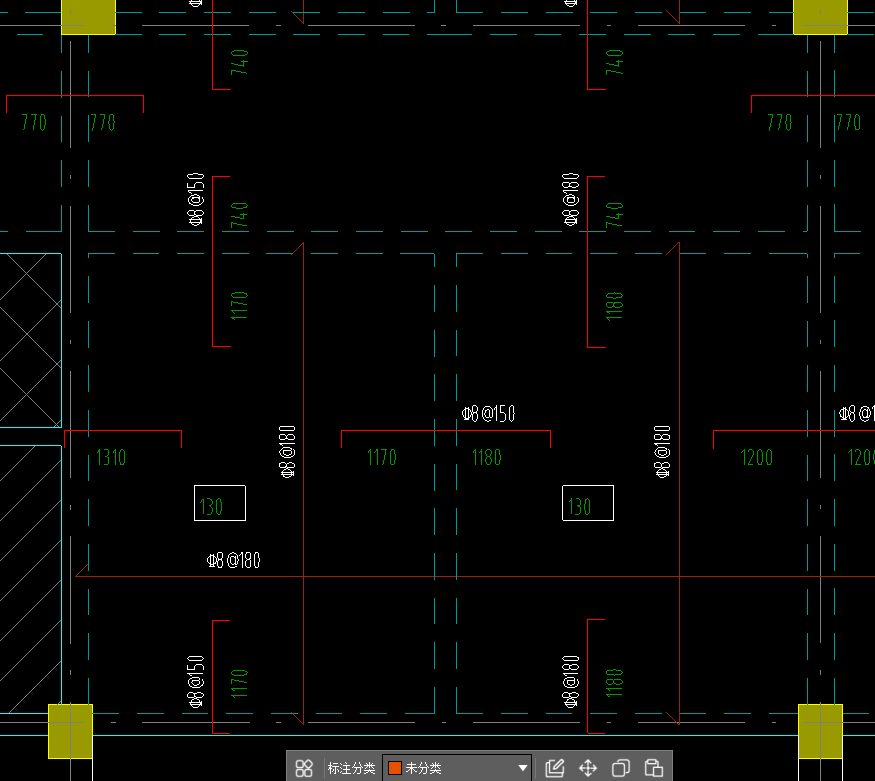 120板按双层C8-200布置?130板按底筋C8-180面筋C8-200布置？-服务新干线答疑解惑
