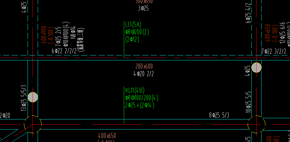 在GTJ绘制梁时，图中上面的（2c12）是不是要设置到上部纵筋和跨中钢筋-服务新干线答疑解惑