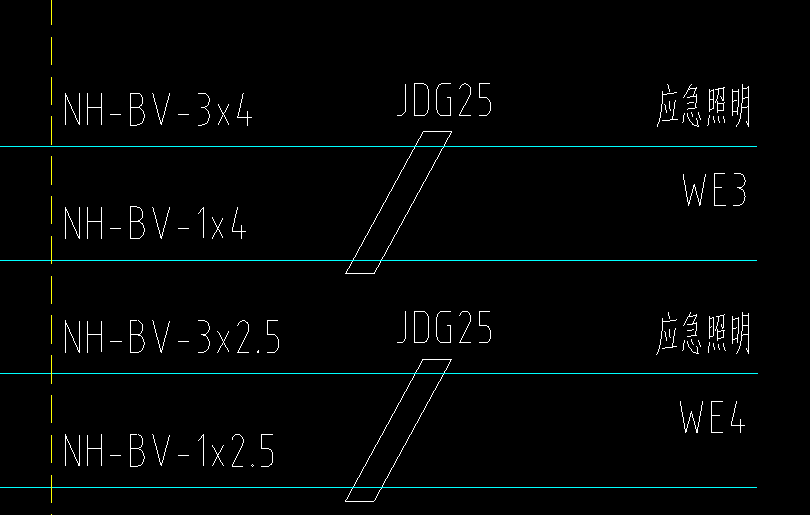 电线电缆型号问题-下图电线是NH-BV-3*4+1*4 JDG25吗-服务新干线答疑解惑