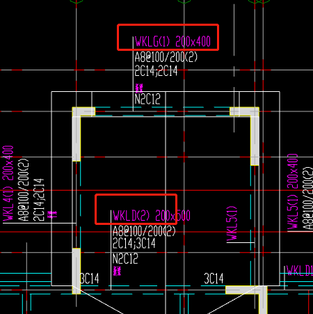 如下图WKLG和WKLD分别是什么意思？-服务新干线答疑解惑