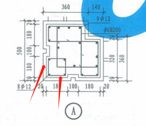 图集12J9-1 第27页 混凝土垛铁栅围墙-服务新干线答疑解惑
