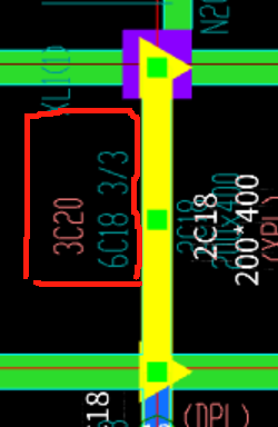 这个梁上面的3C20 6C18 3/3指的什么-服务新干线答疑解惑
