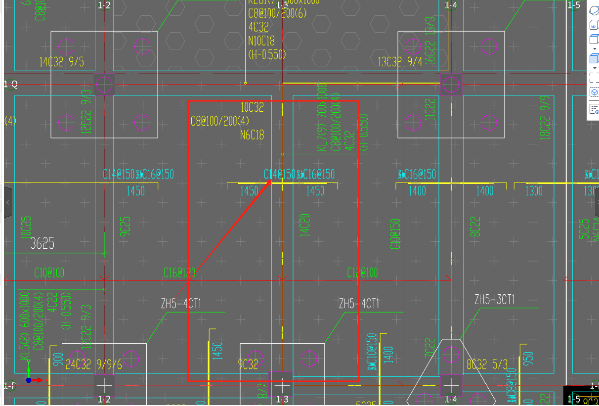 请问老师这种情况是不是在同一个位置布置C14-150及16c150呢？-服务新干线答疑解惑