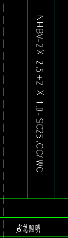 这个NHBV-2*2.5+2*1.0是两种线还是一种？是什么线？-服务新干线答疑解惑