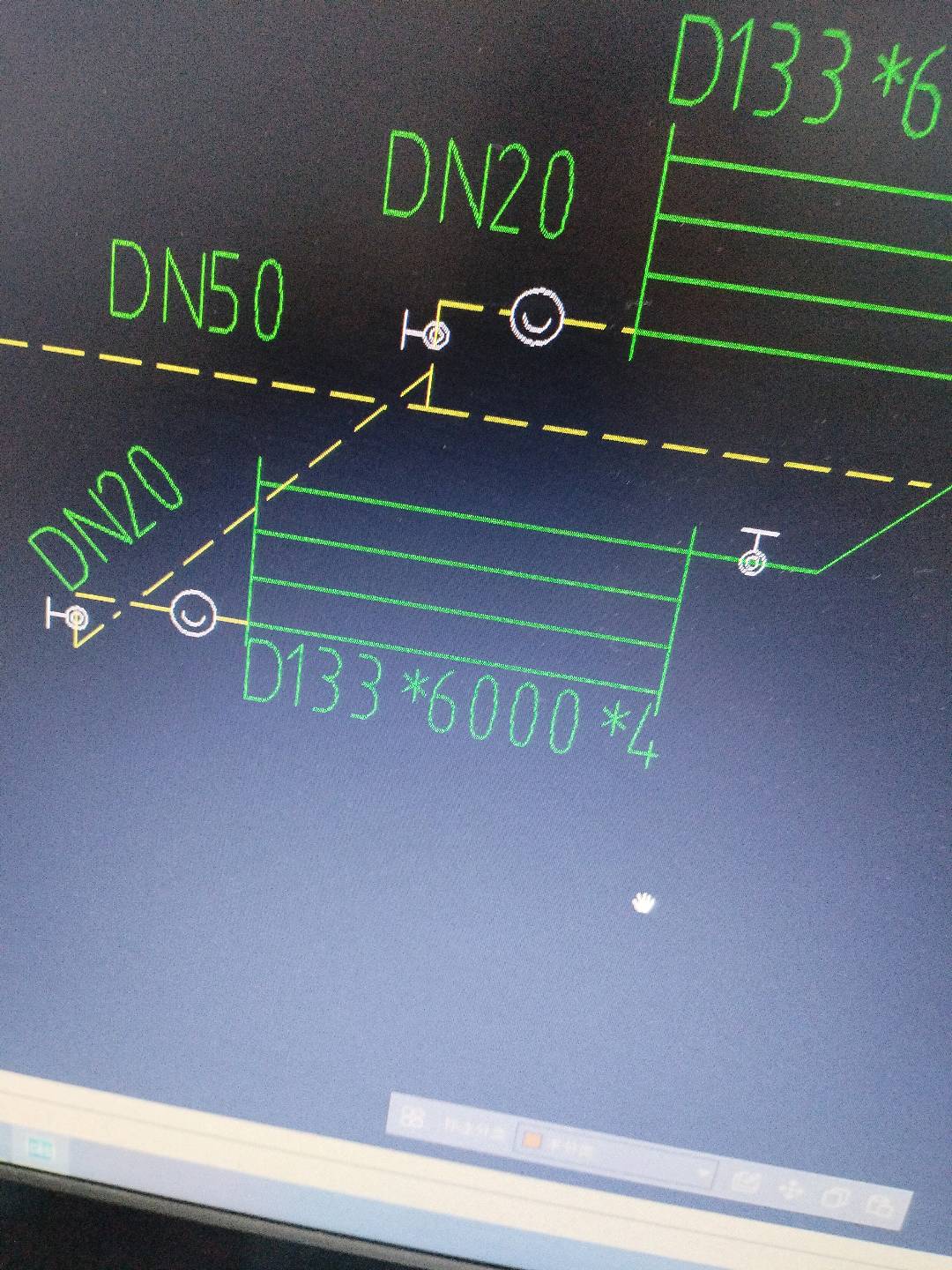这是采暖通风图，图中D133×6000×4代表什么意思？-服务新干线答疑解惑