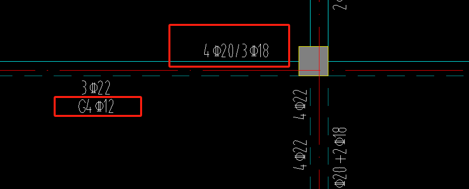 各位老师，这个4C20/3C18表示什么啊？第一排钢筋和第二排钢筋？-服务新干线答疑解惑