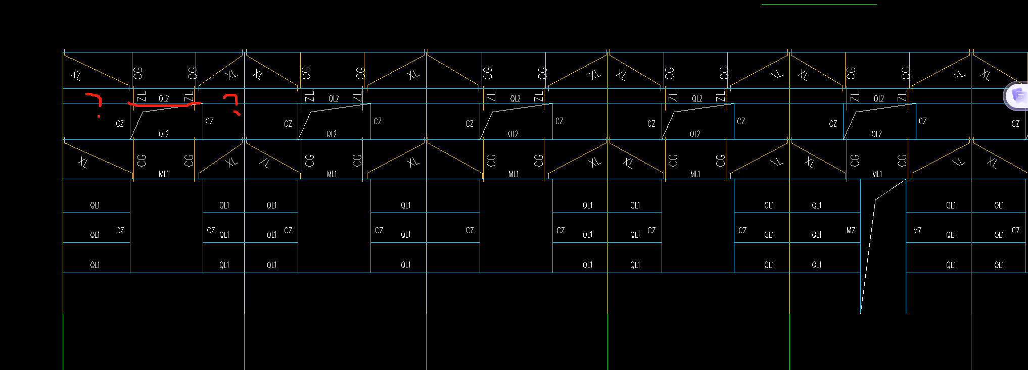 请问老师旁边话问号的是是QL1还是QL2-服务新干线答疑解惑